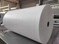 China 75% Viscose 25% Polyester Fibre Spunlace Nonwoven Germany TrüTzschler for sale