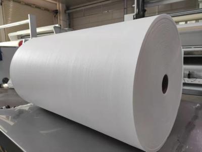 China 75% Viscose 25% Polyester Fibre Spunlace Nonwoven Germany TrüTzschler for sale