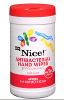 China 40 Dry Wipes For Antibacterial Hand Wipes Manufacturer Hypoallergenic Fresh Scent for sale