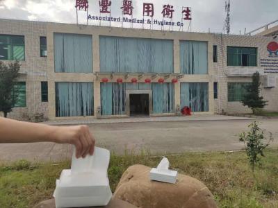 China 40g Pure Viscose Face Hand Disposable Dry Wipe Skin Friendly For baby for sale