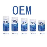China OEM Dry Wipes For Disinfectant Wet Wipes Kill 99.9% Of Germs Bacteria for sale