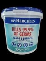 China OEM Kill 99.9% Germs Dry Wipes For Hands And Surfaces Antibacterial Wipes for sale