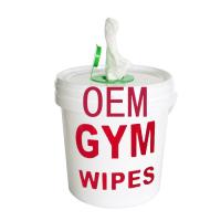 China OEM Dry Wipes For GYM Wet Wipes Kill 99.99% Of Germs Bacteria Unscented for sale