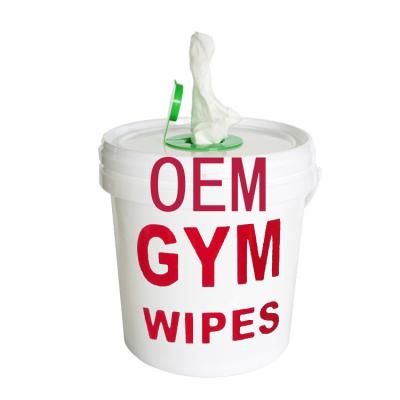 China OEM Dry Wipes For GYM Wet Wipes Kill 99.99% Of Germs Bacteria Unscented for sale