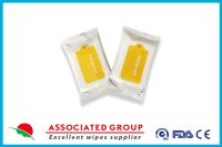 China 10 pcs Portable Design Unscented Antibacterial Wet Wipes Kill 99.9% Germs for sale