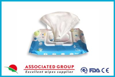 China Chamomile Extract Baby Cleansing Tissue For Sensitive Skin Paraben Free for sale