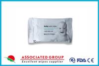 China Skin Friendly Baby Soft Wet Wipes Alcohol Free No Pigmane, No Fragrance for sale