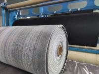 China Mixed Color Needle Punching Nonwoven Fabrics Highly Hydrophilic Absorbent for sale