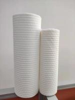 China Kitchen 20% PP 80% Woodpulp Disposable Dry Wipes With Little Pearl for sale