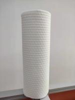 China Household 20% PP 80% Woodpulp Disposable Dry Wipes With Little Pearl for sale