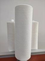 China Antibacterial 20% PP 80% Woodpulp Disposable Dry Wipes With Little Pearl for sale