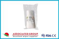 China Pre-moistened Spunlace Antibacterial Wipes For Cleaning And Deodorizing Surfaces for sale