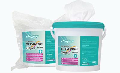 China Free Of Alcohol MIT Paraben Cleaning Wipes Suitable For Sensitive Skin for sale