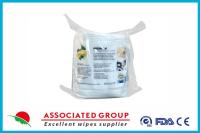 China RO Water Premium Antibacterial Wipes Ultra Compact Biodegradable, Hygenic for sale