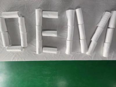 China 40g Plain Disposable Dry Wipe roll For Antibacterial Wet Wipe In Canister for sale