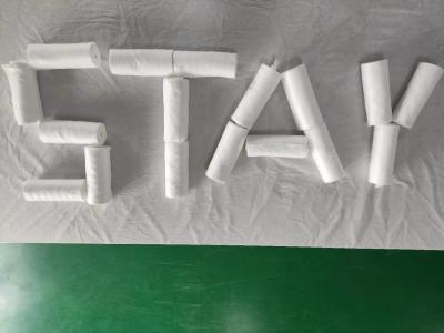 China 40g Disposable Dry Wipes For Disinfectant Wet Wipes In Canister Nowoven Roll for sale