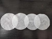China Antibacterial 45g Mesh Spunlace Nonwoven Rolls For Sensitive Skin Dry Wipes for sale