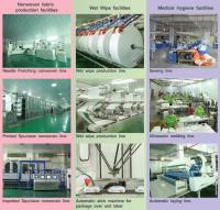 China Customize Needle Punching Nonwoven Medical And Hygiene Product One Stop Service for sale