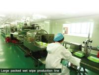 China 37 Years History ISO Certificated Wet Wipes Supplier One Stop Service for sale