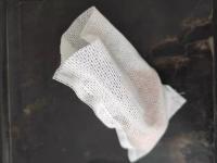 China Mesh Spunlace Nonwoven Fabric Bag For Storage Candy Tea As Gift Packaging for sale