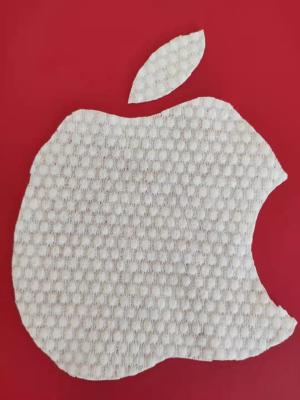 China 50g Pearl Spunlace Nonwoven Fabrics 30% Viscose 70% Polyester For Wet Wipes for sale