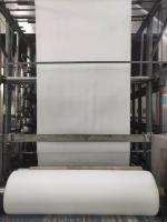 China Gram Length Width Customized Plain Spunlace Nonwoven Fabrics For Adult Wet Wipes for sale
