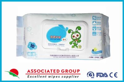 China Grain Essence Natural Profession Care Baby Wet Wipes, EDI Pure Water for sale