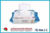 China 80 PCS Skin Care Comfortable Baby Tender Moisturizer Wet Wipes, Alcohol Free for sale