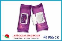 China Soften Wet Wipes Include Vitamin E And Aloe Vera Extract, No Alcohol And Perfume for sale