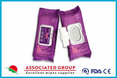 China Soften Wet Wipes Include Vitamin E And Aloe Vera Extract, No Alcohol And Perfume for sale