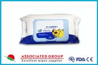 China Baby Cotton Care Wipes With Chamomile, Gently Cleansing Oat Amino Acids for sale