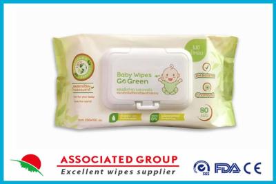 China Wet Tissues Perfect For Baby Skin, No Parabens, No Alcohol, NO Fragrance for sale