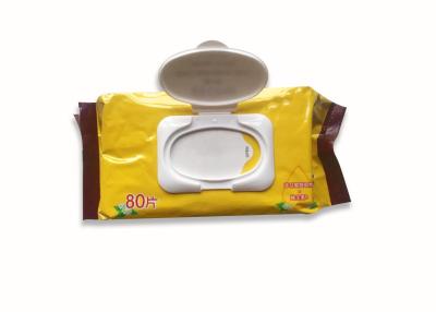 China Chamomile Extract Baby Wet Wipes Infant Fresh Cleansing Hand Mouth Wipes for sale