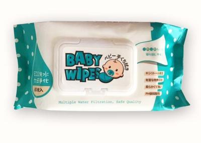 China Multiple Water Filtration EDI Baby Wet Wipes Weakly Acid Xylitol  Extract for sale