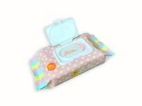 China 20x15cm Latex Free Baby Wet Wipes Hypoallergenic Unscented Refill Packs for sale