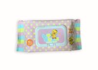 China ODM Infant Baby Wet Wipes Fragrance Free With Lid Aloe Vera Xylitol Extract for sale