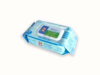 China No Fluorescent 45gsm Hand And Mouth Baby Wipes Propolis Essence for sale