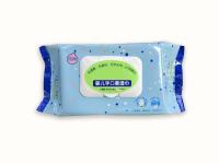 China Food Grade Xylitol RO Pure Water Baby Wet Wipes PH Weakly Acid for sale