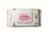 China Chamomile Extract Baby Wet Wipes Fragrance Free RO Pure Water for sale