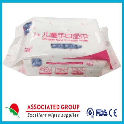China Large Pack Gentle Formula Soft Baby Wet Wipes Comfortable No Irritation 25pcs for sale