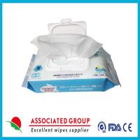 China No Fragrance Baby Wet Wipes Convenient Hand And Mouth Wipe No Alcohol for sale