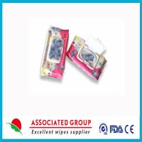 China Comfortable Eco Friendly Baby Wipes Toilet Paper Non Alcoholic Safe for sale