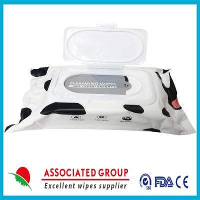 China Rayon Spunlace Baby Wet Wipes Mild Hypoallergenic Dermatologist Tested for sale
