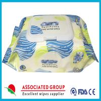 China Biodegradable Baby Wet Wipes Gentle On Skin And Children No Parabens for sale