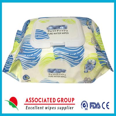 China Biodegradable Baby Wet Wipes Gentle On Skin And Children No Parabens for sale