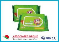 China Non Woven Fabric ODM Baby Adult Wet Wipes Aloe Vera Extract Moisture for sale