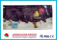 China Refreshing Wipes Cucumber & Green Tea Scented Hypoallergenic Dermatologically Tested for sale