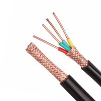 China ZR-KVVP Flame Retardant Copper Core Control Cable 450/750V 0.75-10mm² for Underground for sale