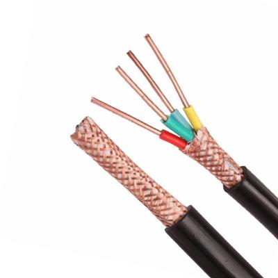 China ZR-KVVP Flame Retardant Copper Core Control Cable 450/750V 0.75-10mm² for Underground for sale