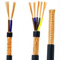 China RVVP 450/750V Copper Conductor PVC Insulated Shielded Flexible Cable for Telephone Communication for sale